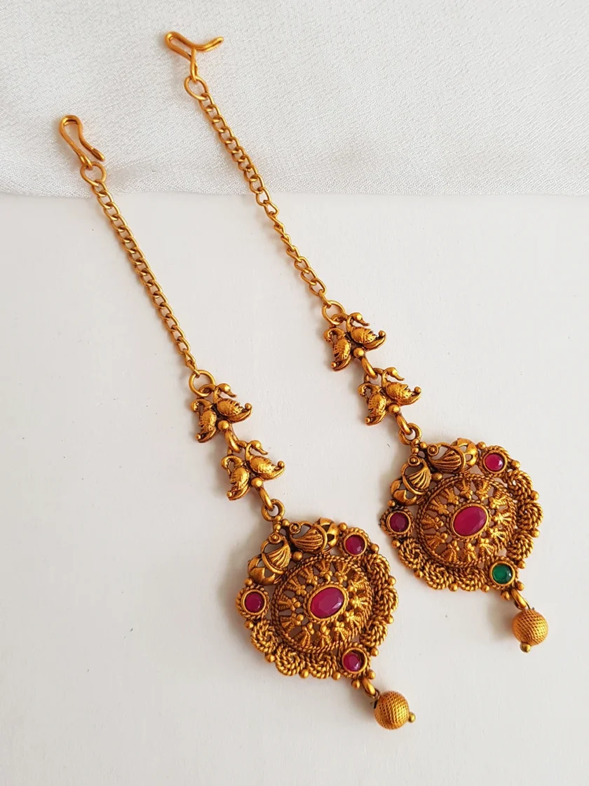 TIKKA-B28 MULTI - Online imitation ornaments jewels